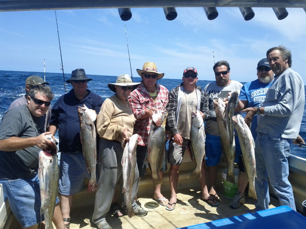 Deep Sea & Reef Fishing – Pacific Blue Fishing Charters